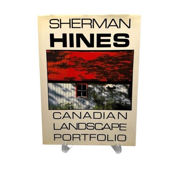 Accents | Vintage 1981 Canadian Landscape Portfolio By Sherman Hines ...